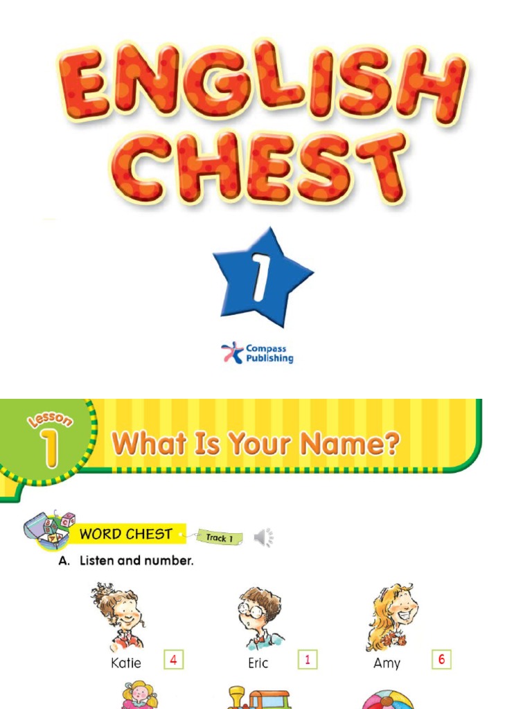 English Chest 1 - U1 - L1 | PDF