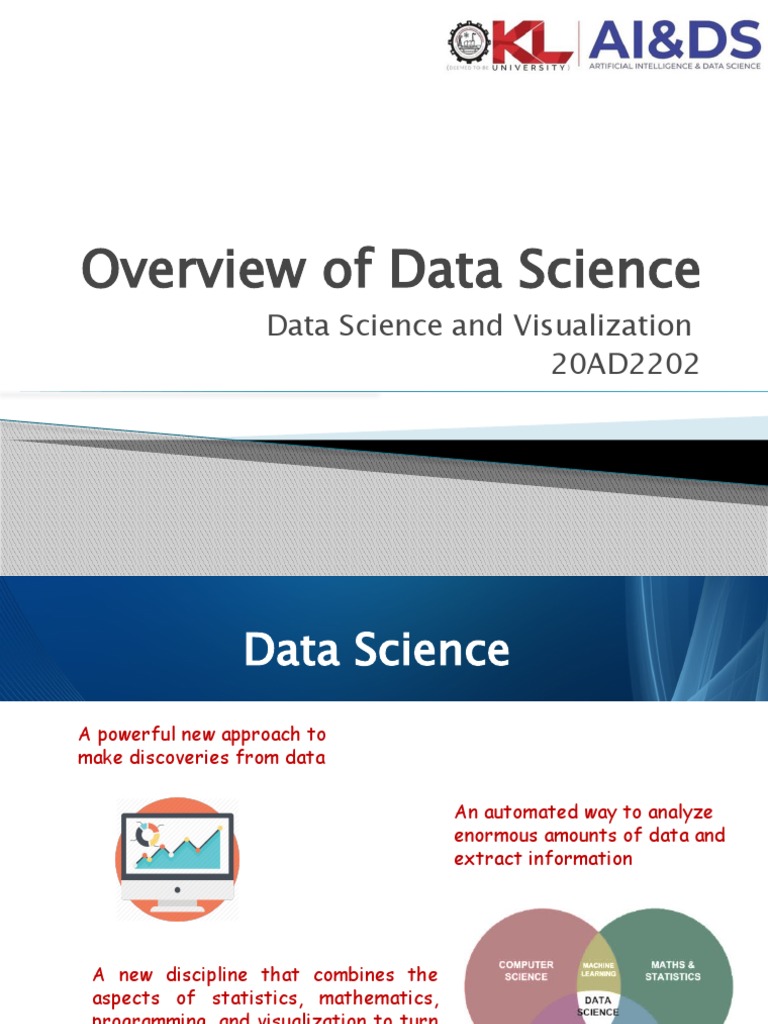 Data Science Definition | PDF | Data Science | Data
