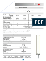 ANT-ADU451200v06-3096_Datasheet (1) | PDF | Antenna (Radio) | Decibel