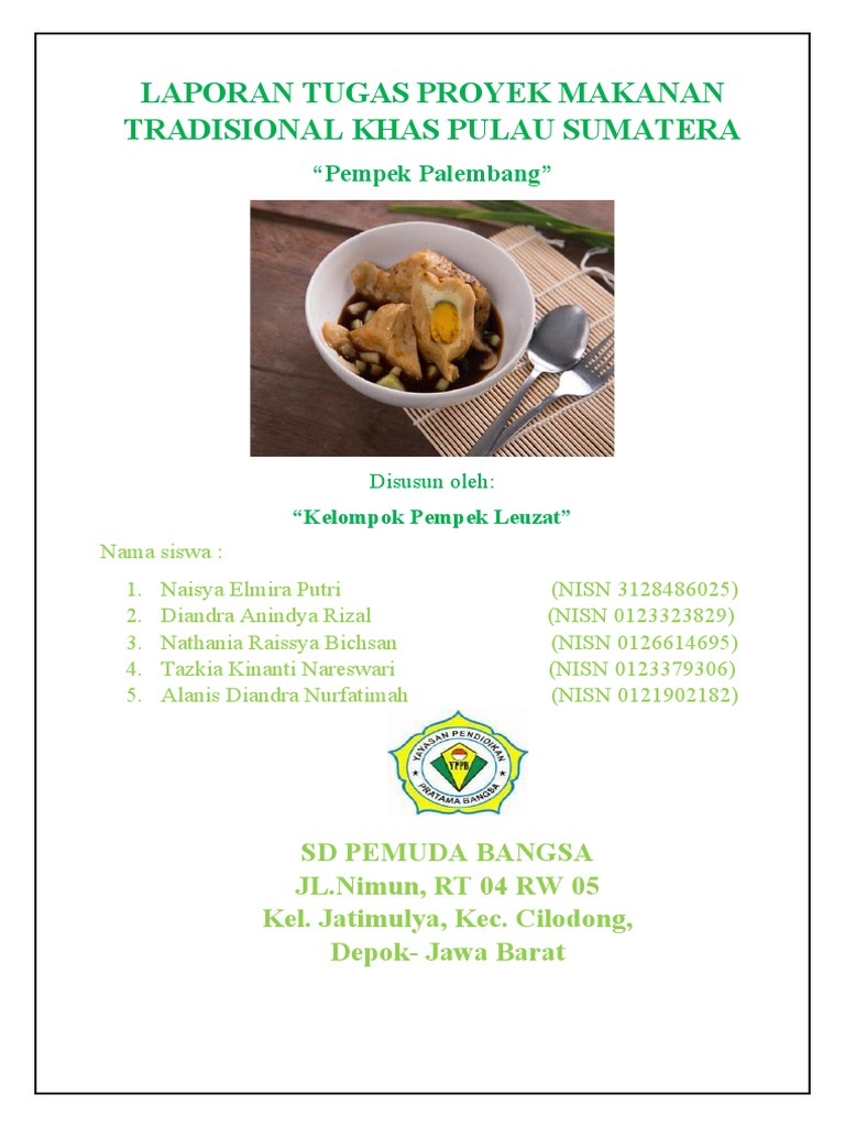Laporan p5 Selesai Kel 3 | PDF | Food Ingredients | Fish As Food