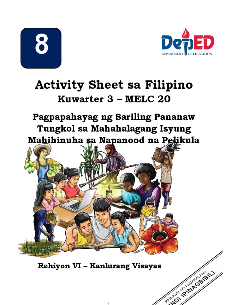 Las Filipino8 q3 Melc 20 Edited | PDF