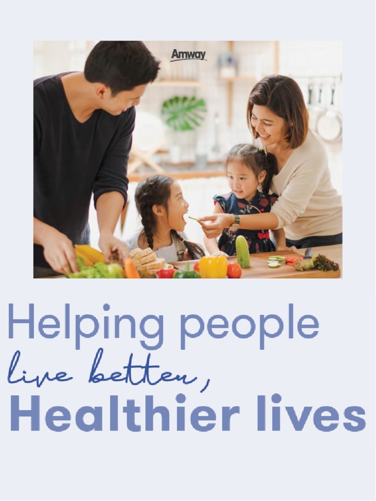 Profil Produk Nutrilite 2021 | PDF