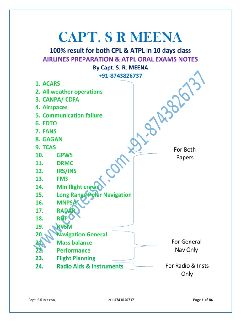 ATPL Oral 2019 Students 97 - 3 2019 | PDF | Gyroscope | Inertial Navigation System
