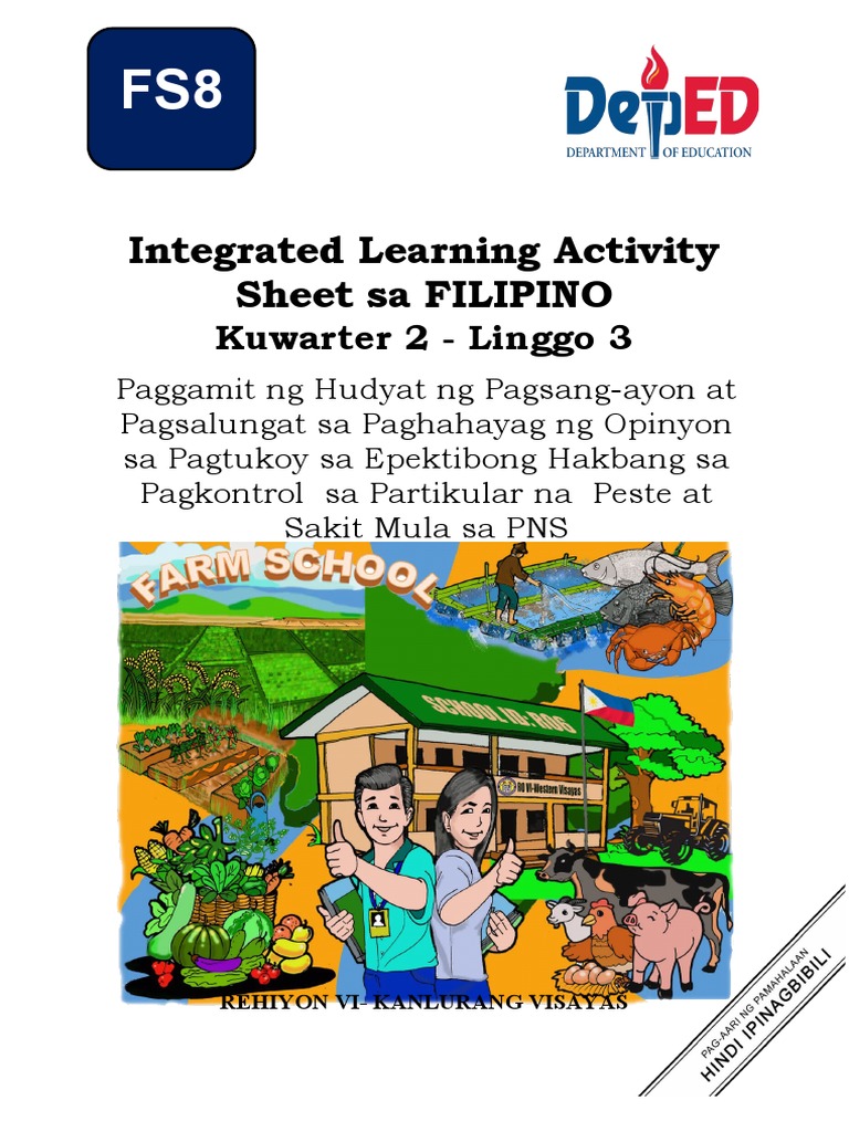 QUARTERB 2 ILASs HUDYAT NG PAGSANG AYON AT PAGSALUNGAT v2 | PDF