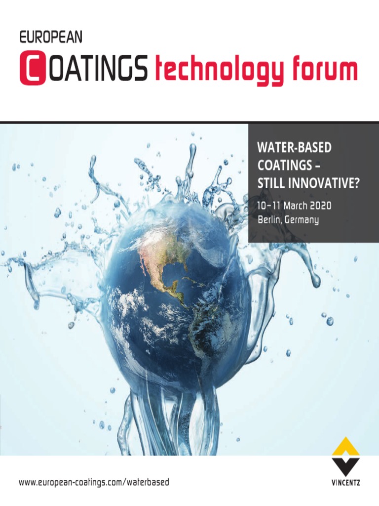 Innovations in Water-Based Coatings | PDF