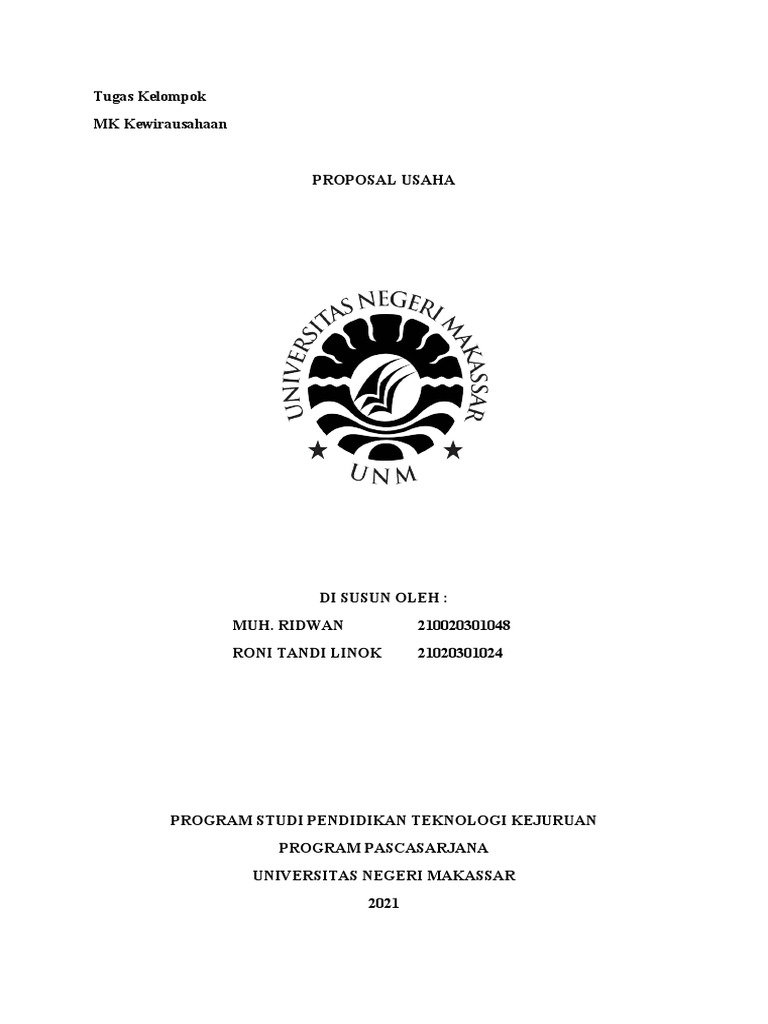 Proposal Usaha-Kripik Pisang Lumer | PDF