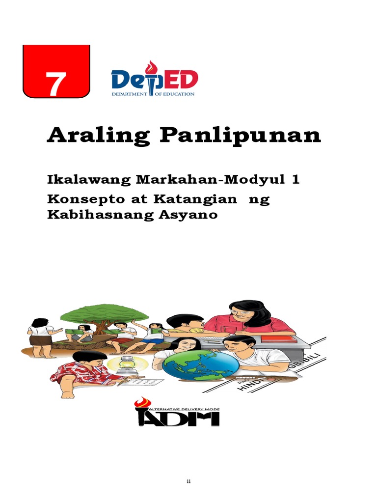 ADM AP7 Q2 Mod-1 PDF Shorten | PDF