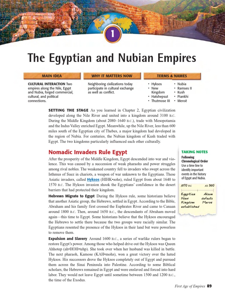 History Book | PDF | Ancient Egypt | Hatshepsut