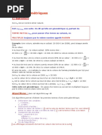 Suites Géométriques Exercices Corrigés | PDF | Séquence | Somme ...