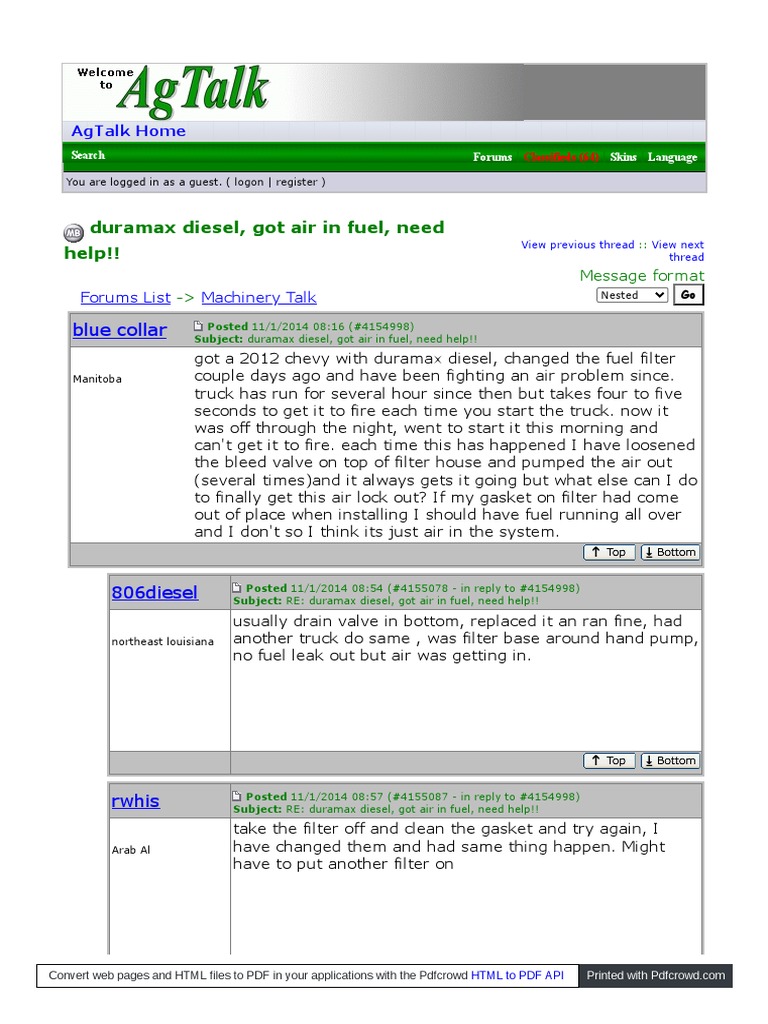 Talk Newagtalk Com Forums Thread View Asp Tid 511165 Display | PDF ...