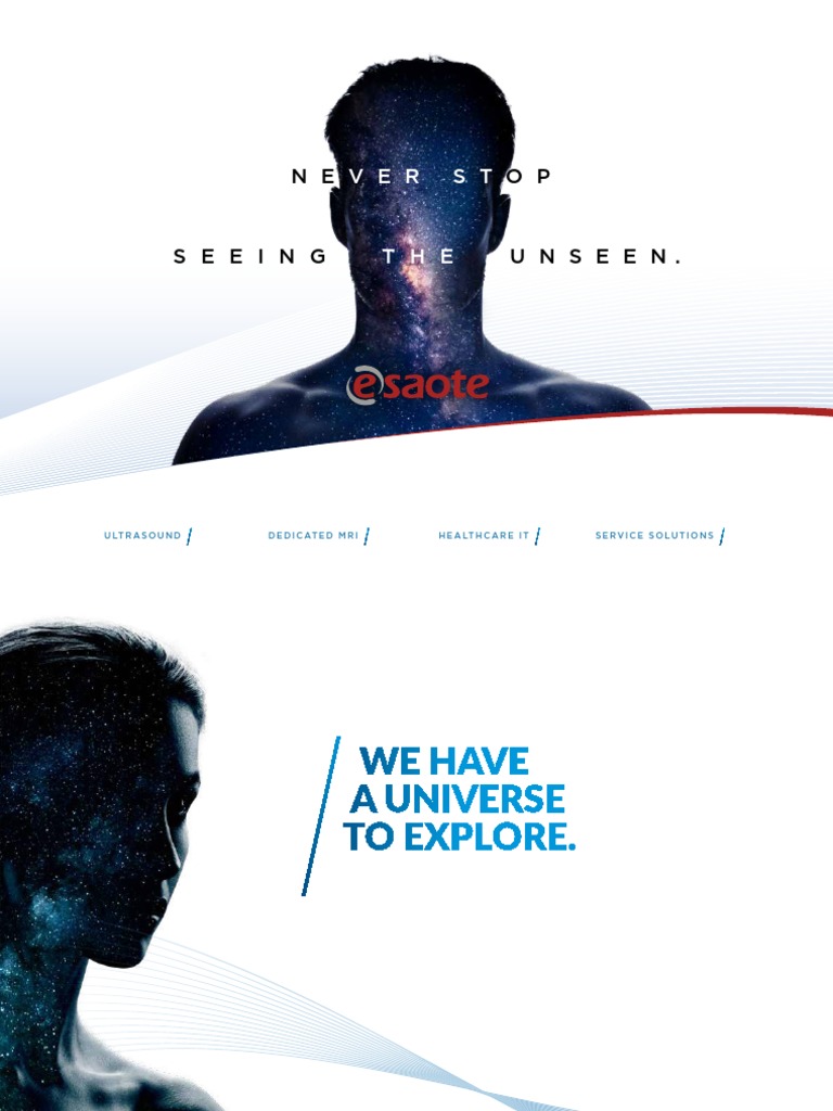 ESAOTE ProductProfile2021 160000001MAK V11 | PDF | Medical Imaging ...