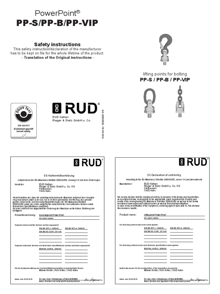 Rud PowerPoint Instructions | PDF