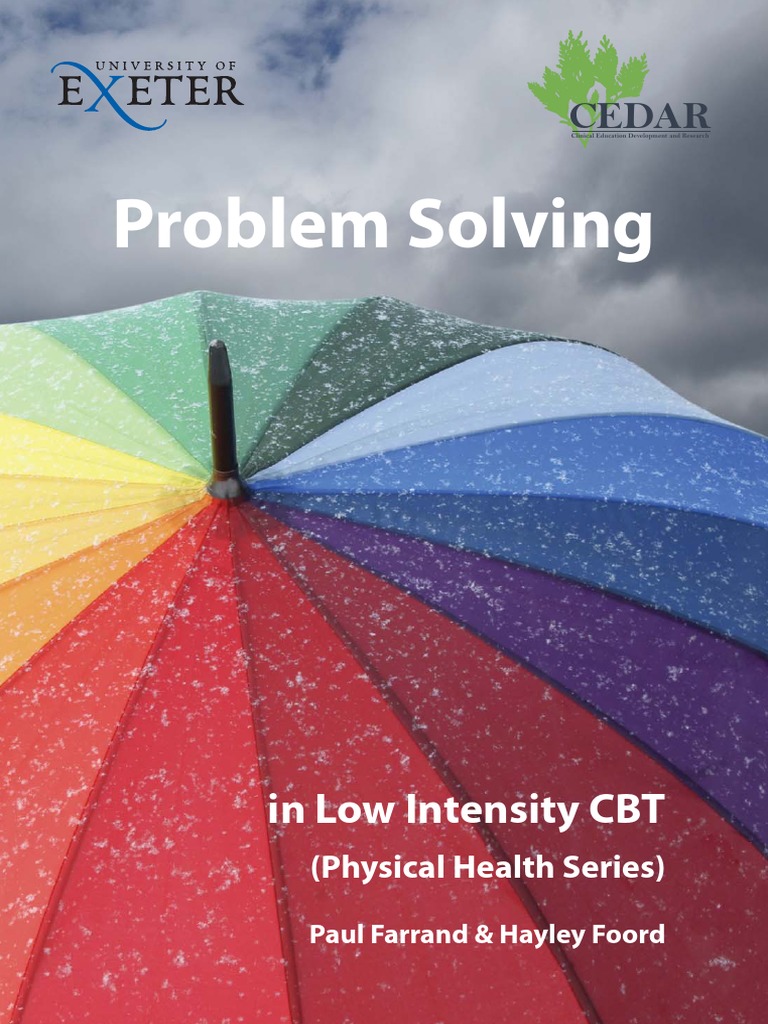 Problem Solving Pdf Cognitive Science Psychology