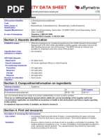 MSDS Katalco 92-2J | PDF | Waste | Safety