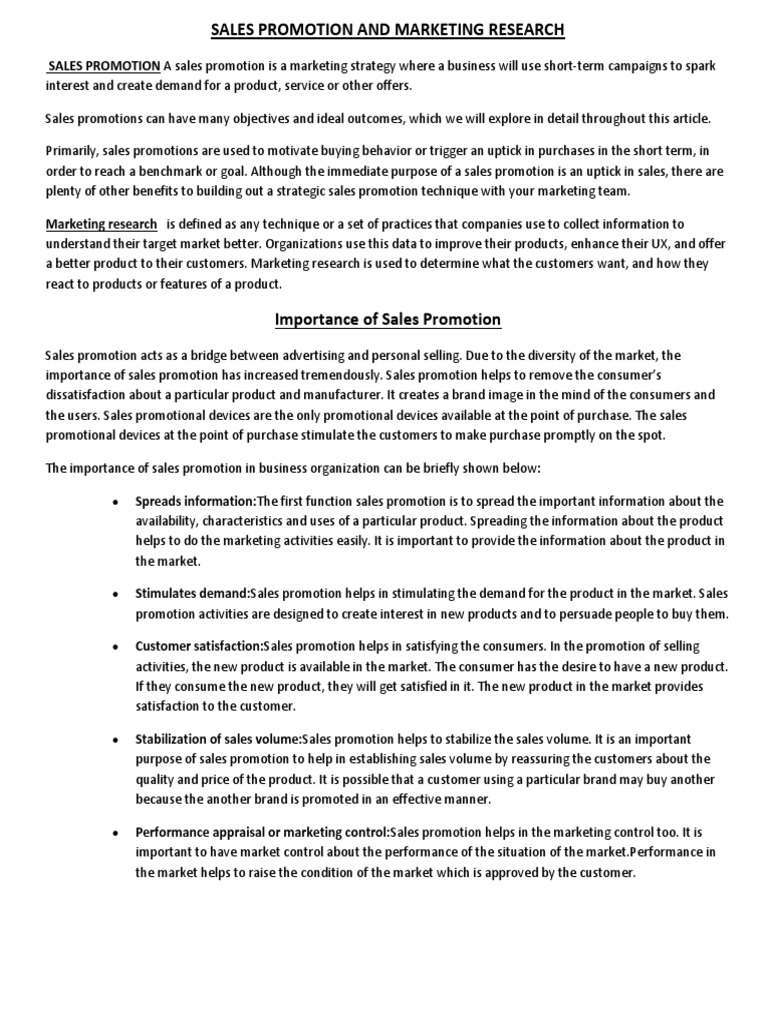 Bba Notes Marekting in Management | PDF | Marketing Research | Marketing