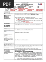 Detailed Lesson Plan (Propaganda Techniques) | PDF | Propaganda ...