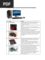 10 Macam Perangkat Keras Komputer | PDF