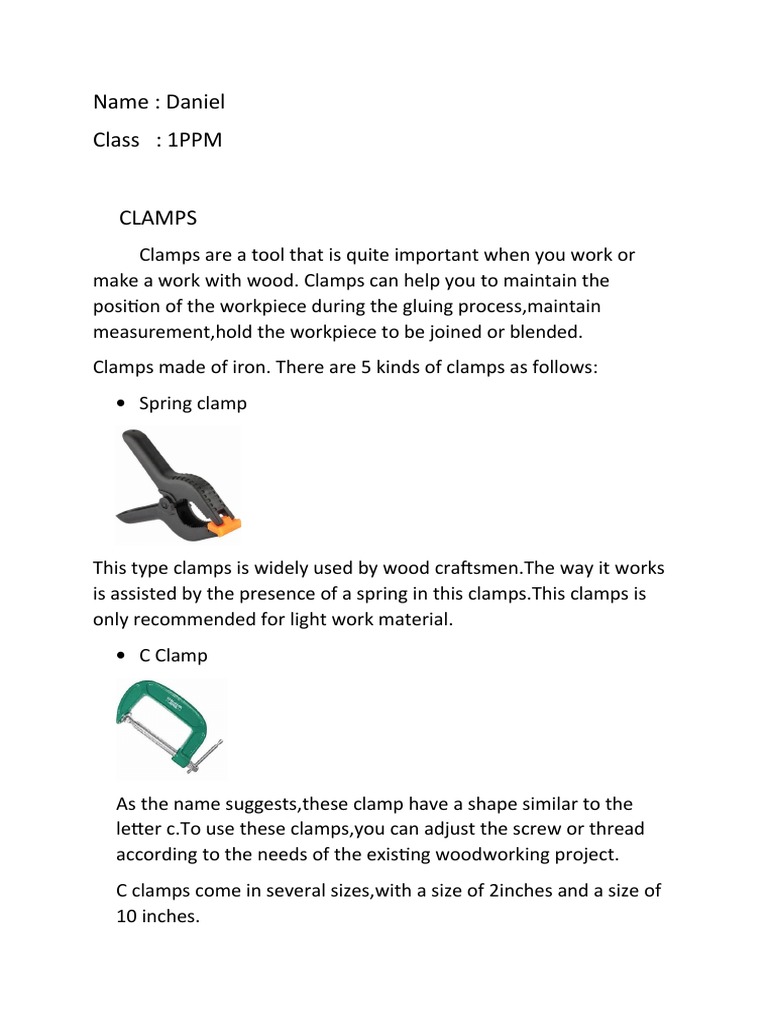 Daniel (Clamps) | PDF