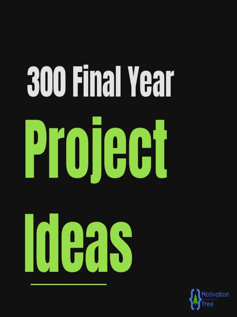 300 Project Ideas | PDF | World Wide Web | Internet & Web