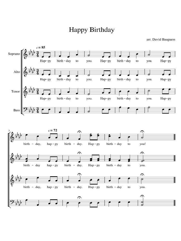 Happy Birthday | PDF