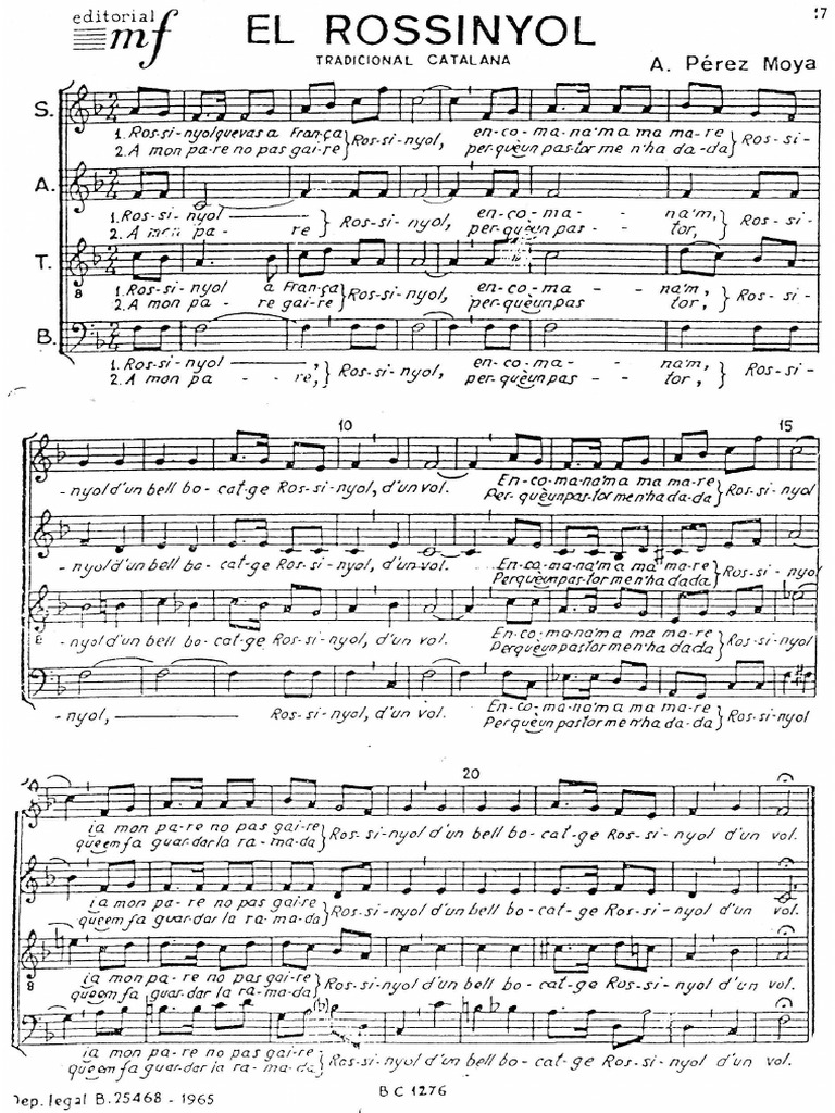 El Rossinyol-1 | PDF