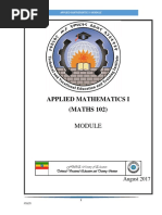 Applied Mathematics III PDF | PDF | Ordinary Differential Equation ...