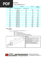 Cold Pipe Shoe - Weight&Dimension | PDF | Galvanization | Pipe (Fluid ...