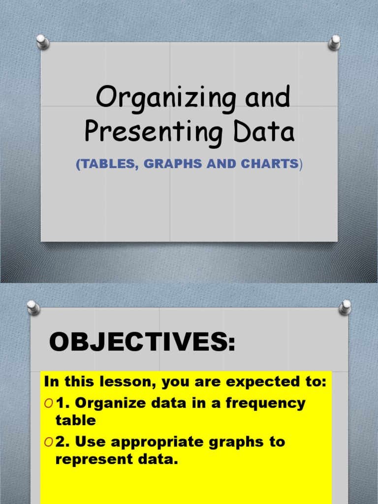 MATH 7-WEEK 4 Q4-Organizing and Presenting Data | PDF