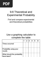 Probability Models and Outcomes Tutorial | PDF | Probability | Sampling ...