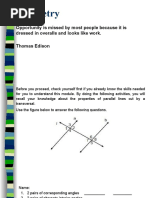 Math 8-Q4-Module-4 | PDF | Mathematics | Elementary Mathematics