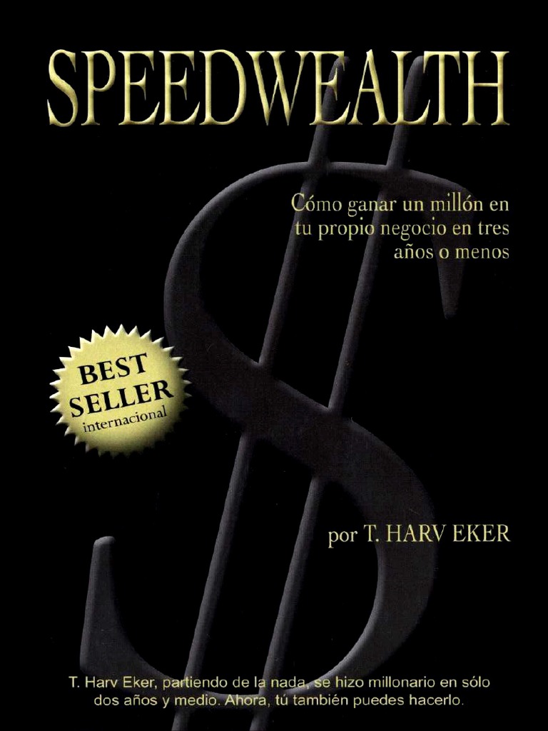 T. Harv Eker - SpeedWealth (Completo) | PDF