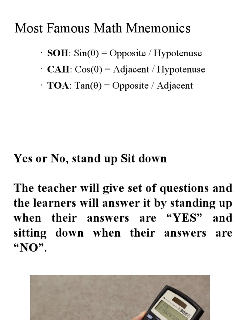 Q4 MATH 9-WEEK 3-Solving Right Triangle Using Trigonometric Ratios | PDF | Trigonometric ...