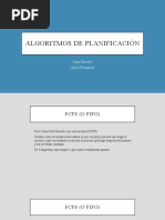 Algoritmo de Planificación SRTF FINAL | PDF | Proceso (Computación ...