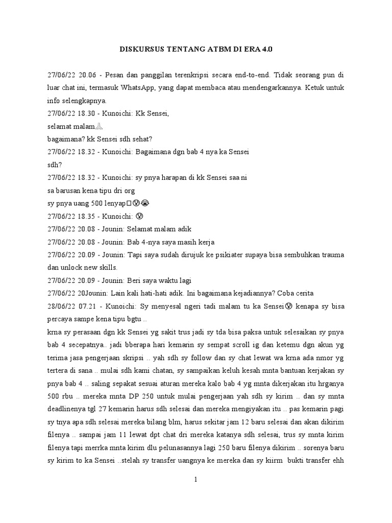 DISKURSUS Tentang Tenun | PDF