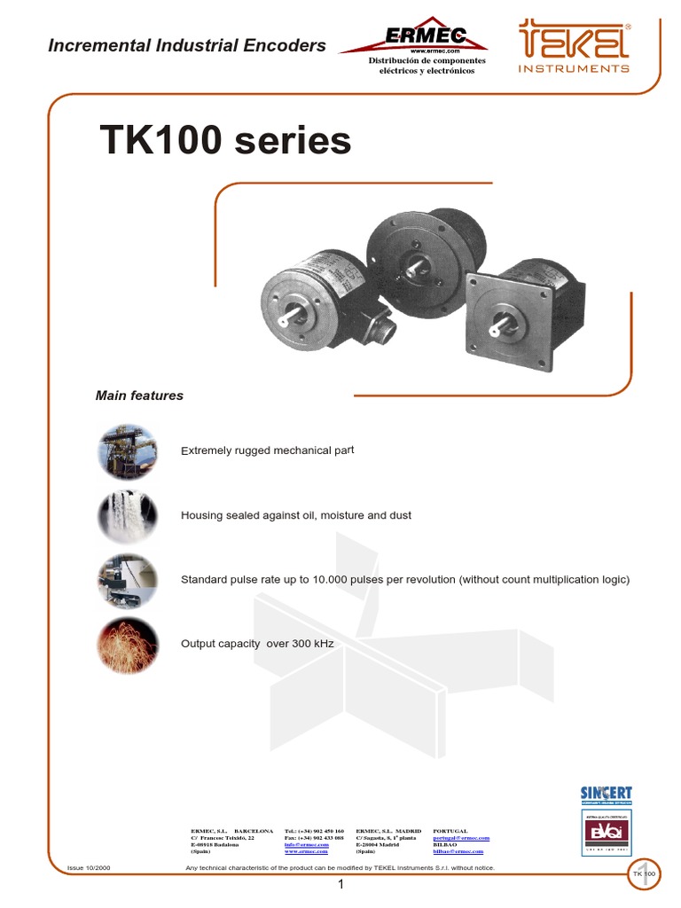 TK 100 | PDF | Electromagnetism | Electrical Components