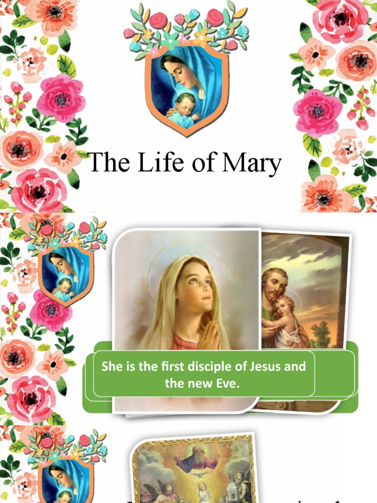 Born of The Virgin Mary 2 | PDF | Mary, Mother Of Jesus | Rosary