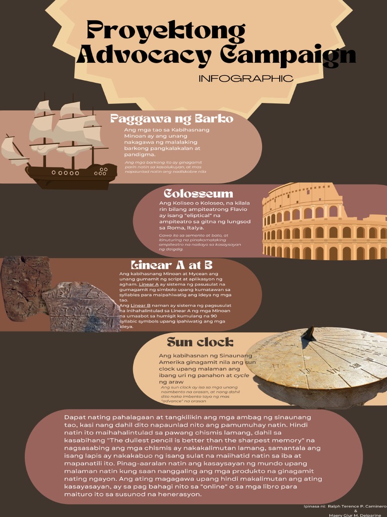 Advocacy Campaign Infographic (Project) | PDF