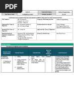Risk Assessment - Hvac System | PDF | Personal Protective Equipment | Risk