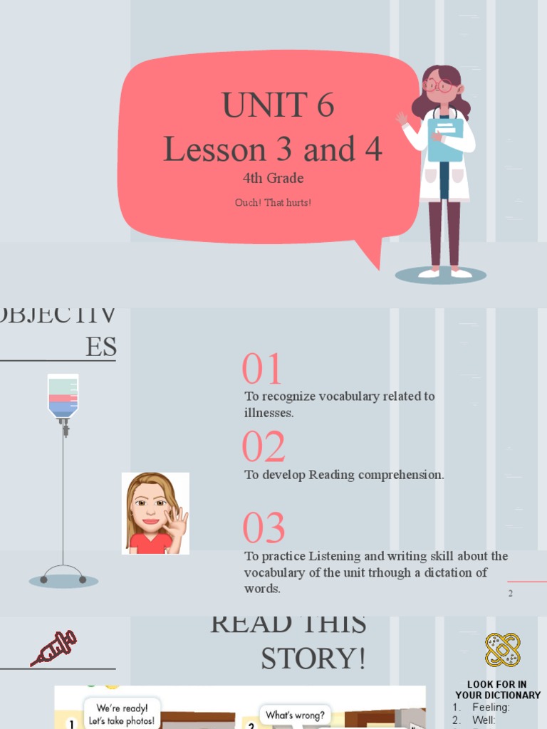 Unit 6 Lesson 3 and 4 (4th Grade) | PDF