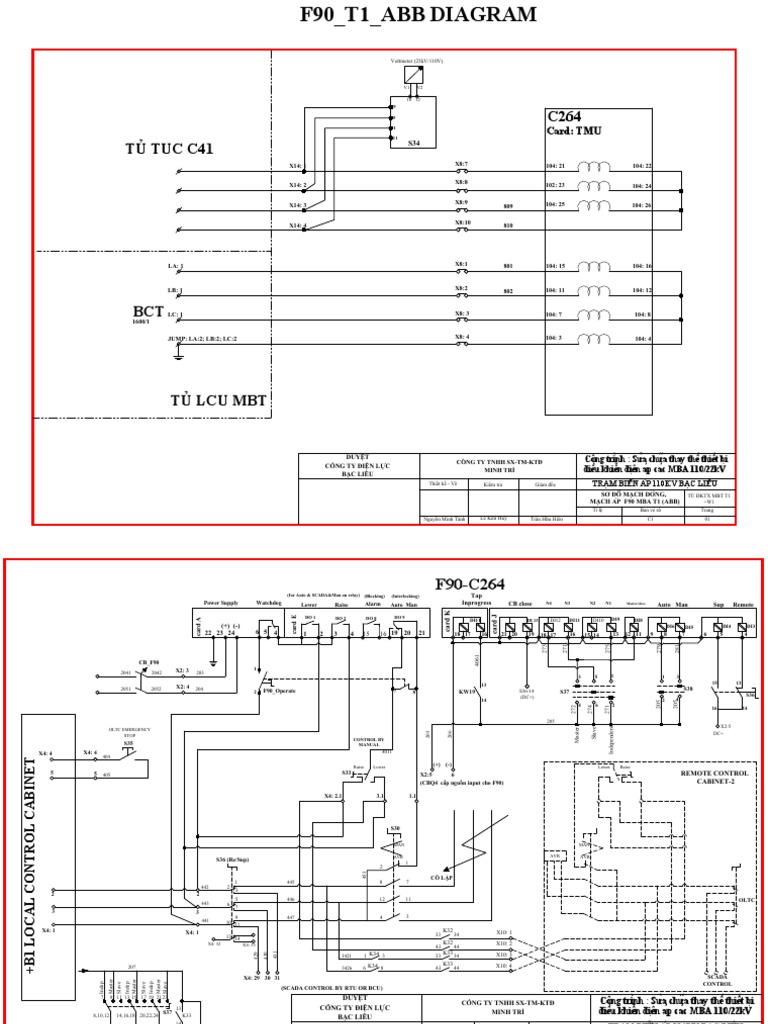 F90 C264 Baclieu T1abb T2abb | PDF