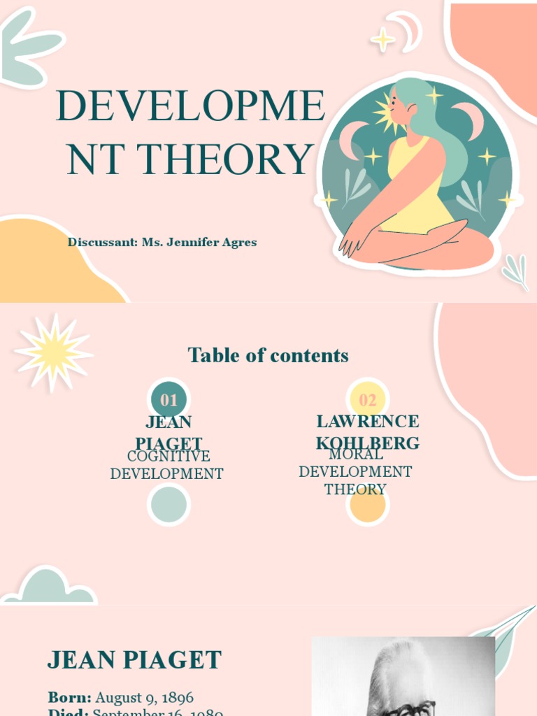 Development Theory.2 | PDF | Cognitive Development | Cognitive Psychology