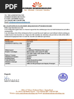 Office Stationery Request Form | PDF