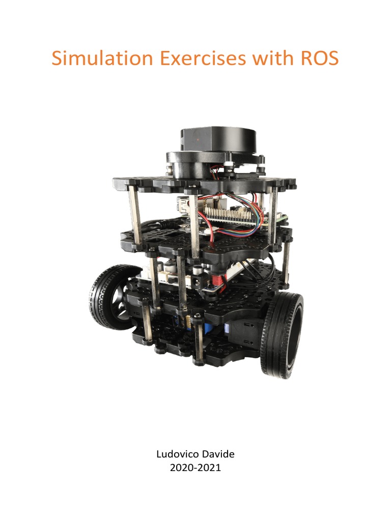 Simulation Exercises With ROS | PDF | Robot | Robotics
