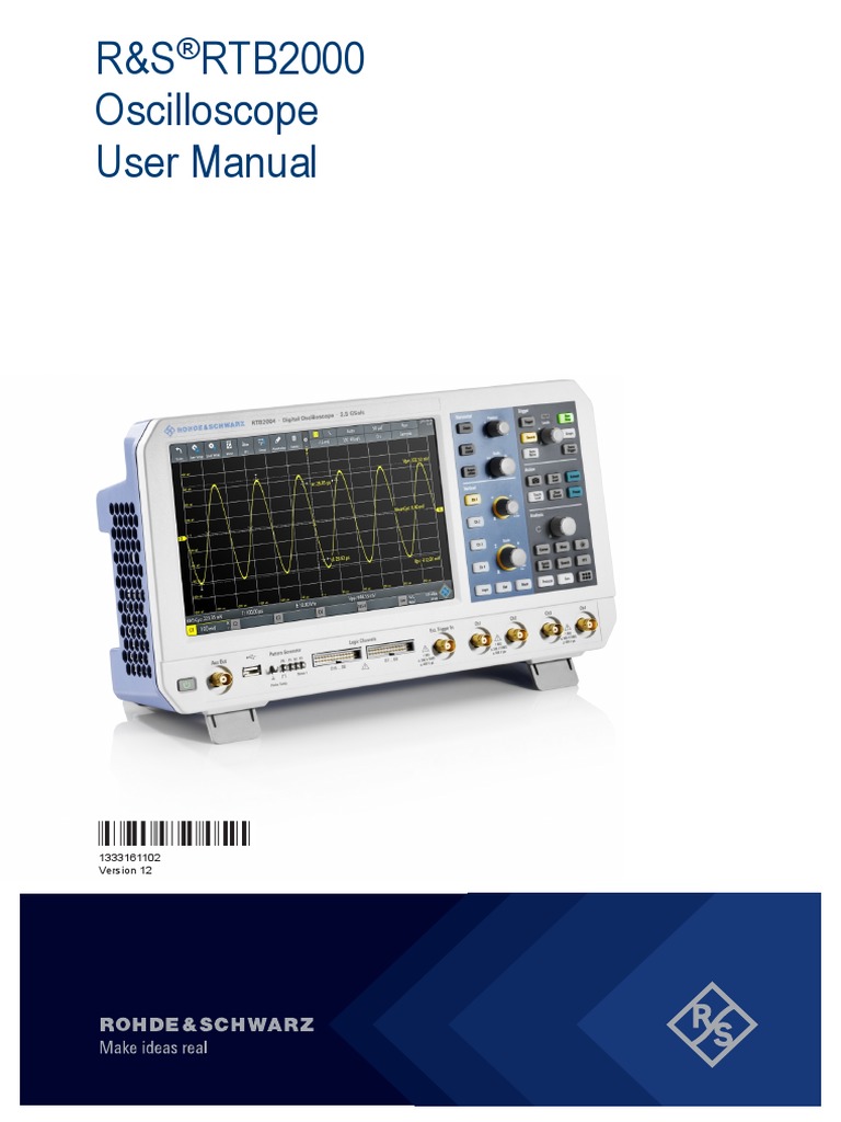 RTB UserManual en 12 | PDF | Menu (Computing) | Usb