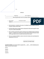 SLSP Template | PDF