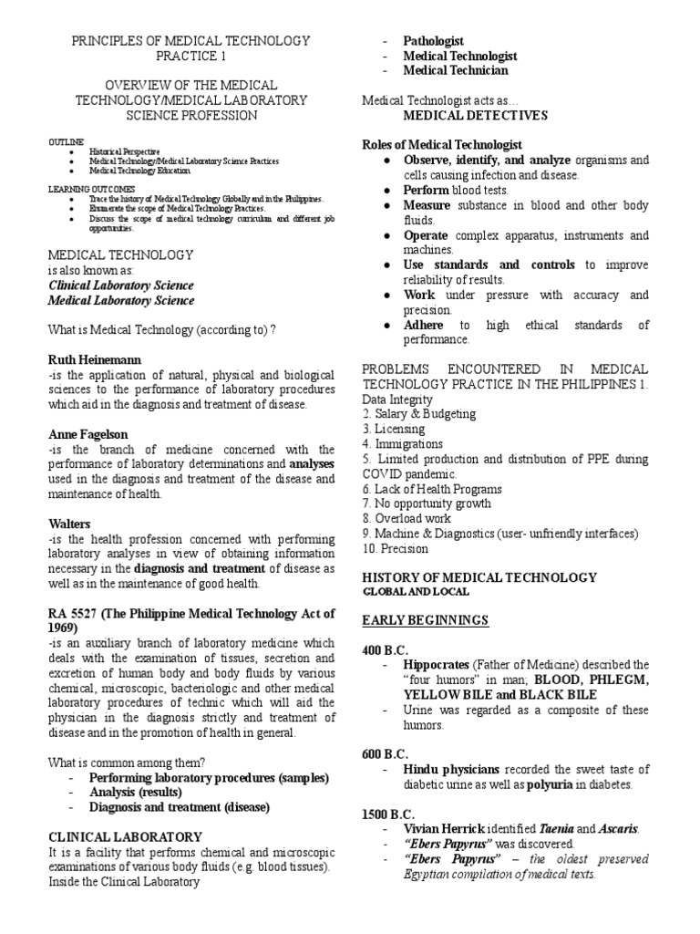 PMLS .Docx 1 | PDF | Pathology | Medicine