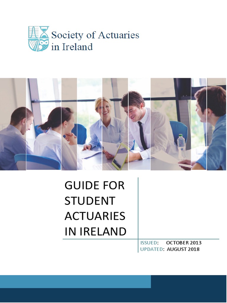Actuaries Guide | PDF | Actuarial Science | Insurance