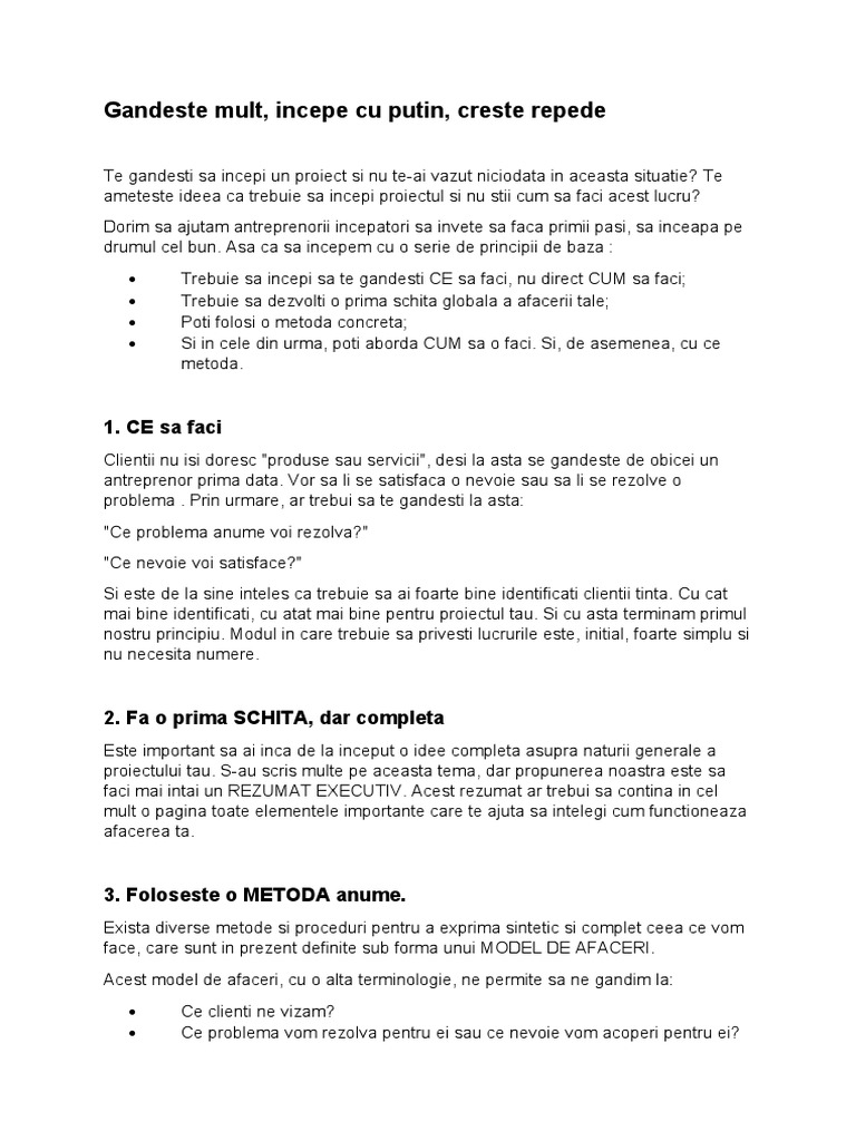 7.infiintare Pfa | PDF