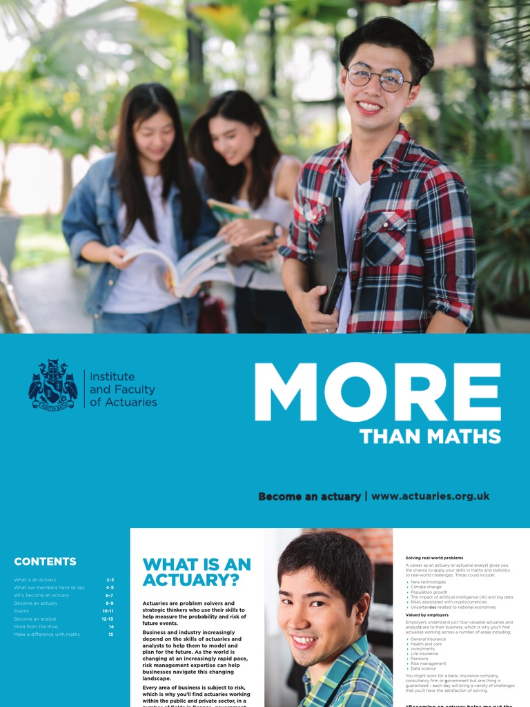 Asia Careers Booklet | Download Free PDF | Actuary | Actuarial Science