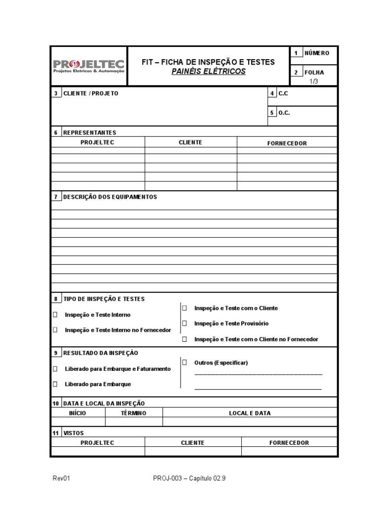 FIT - Painel-Rev01 | PDF